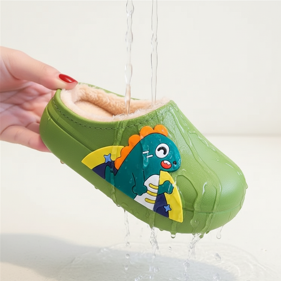 Plush Warm Waterproof Slippers Ages 2 to Adults – MiniSteps
