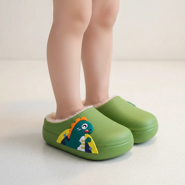 Plush Warm Waterproof Slippers Ages 2 to Adults – MiniSteps